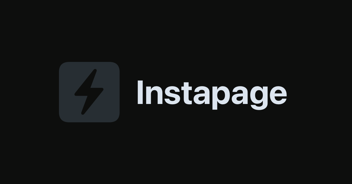 Instapage - Instant App Store Landing Page Generator