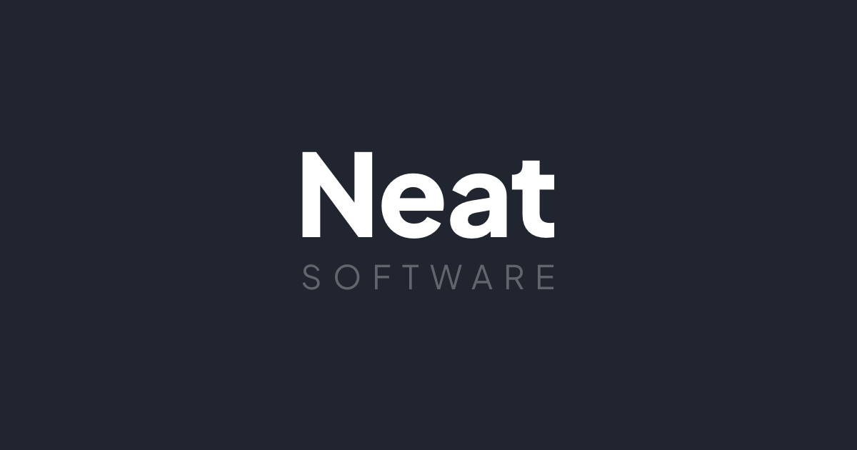 Neat Software | Apps for macOS, iOS